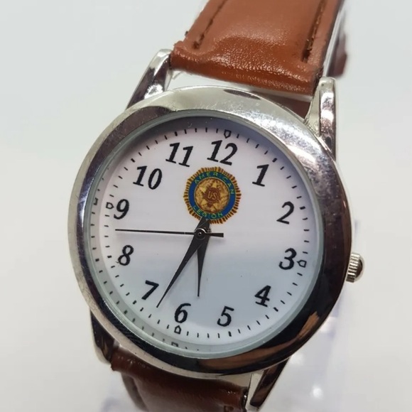 American Legion Logo Quartz | Accessories | American Legion Logo ...